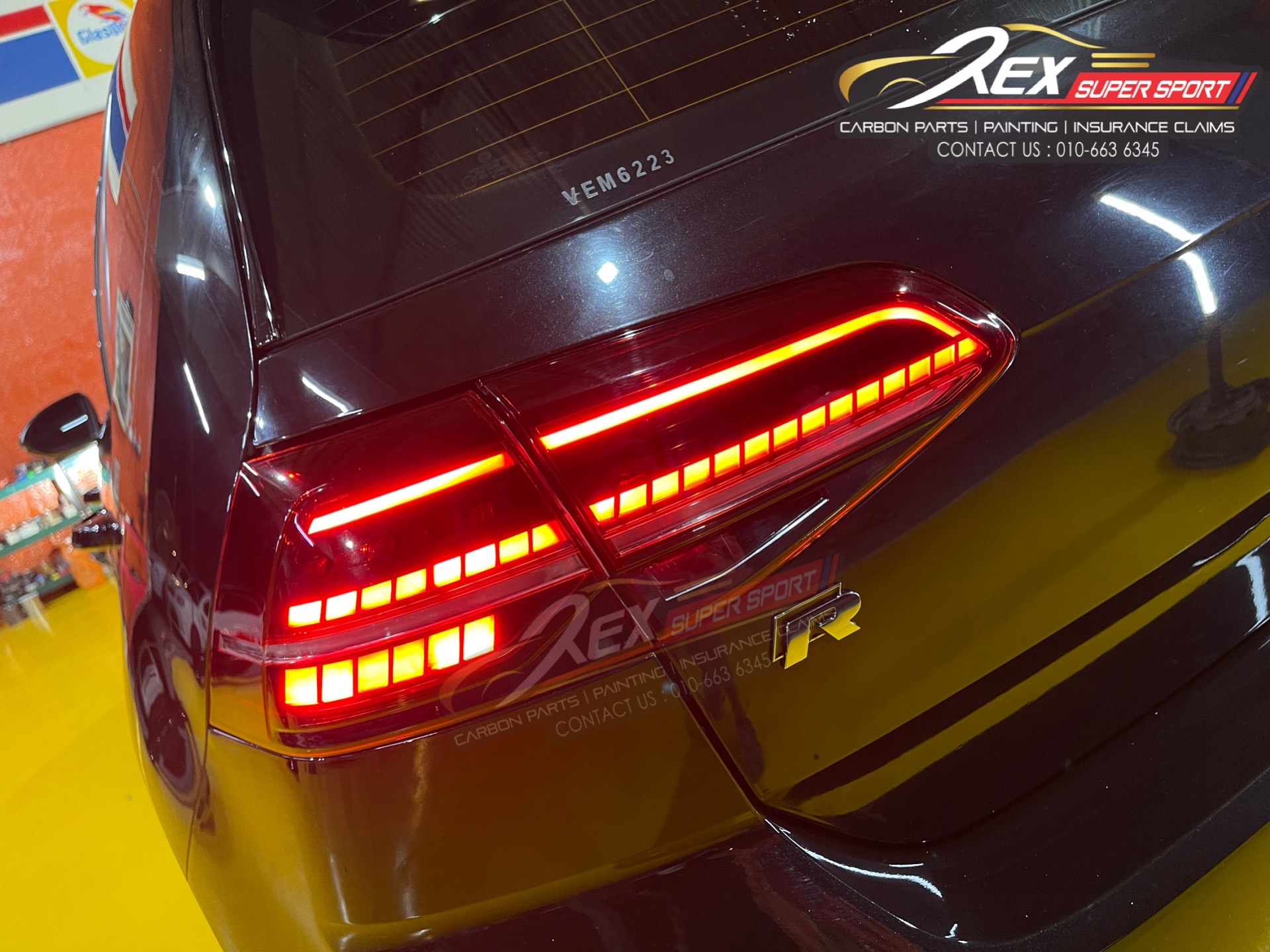 Golf MK7 / MK7.5 Dynamic LED Rear Lamp | Rexsupersport - Specializes In ...