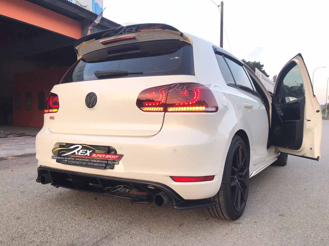 Revozport Rear Diffuser