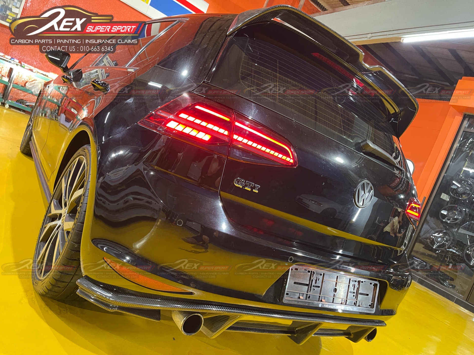 Golf MK7 / MK7.5 Dynamic LED Rear Lamp | Rexsupersport - Specializes In ...