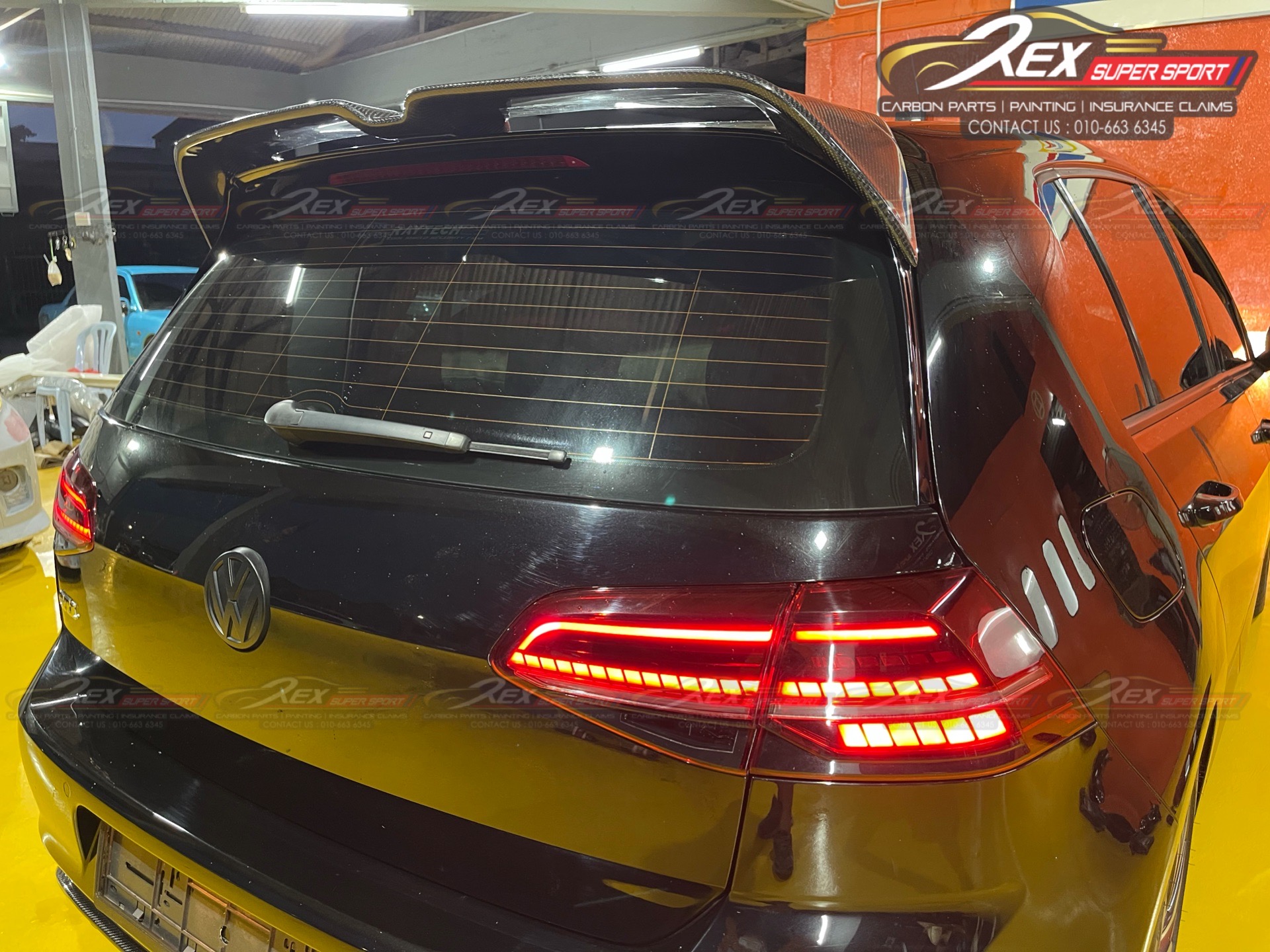 Golf MK7 / MK7.5 Dynamic LED Rear Lamp | Rexsupersport - Specializes In ...