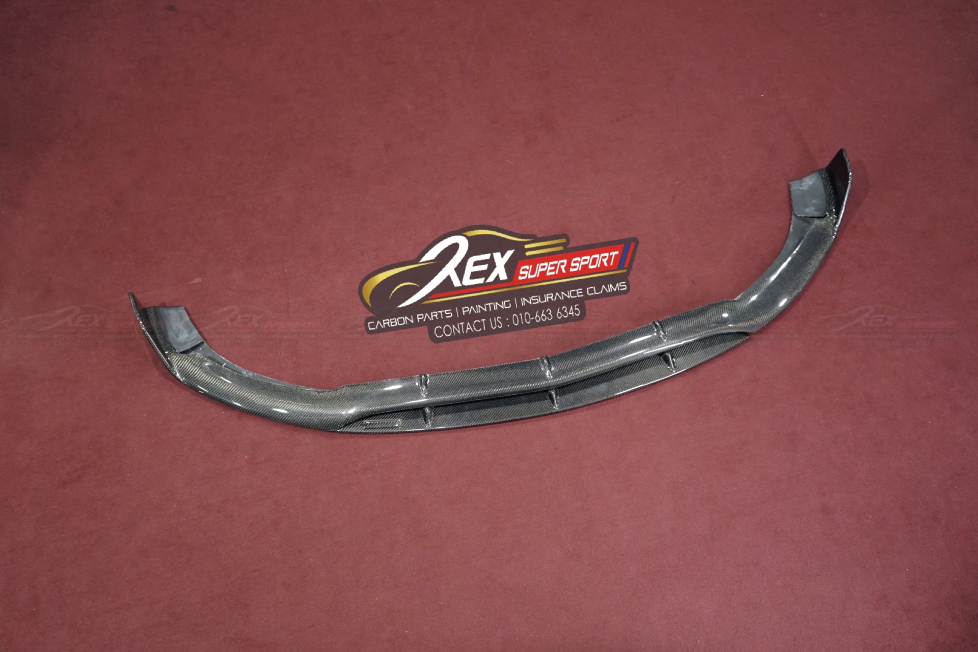 C-CLASS W205 C63 C63s AMG Front Lip Brabus - Rexsupersport ...