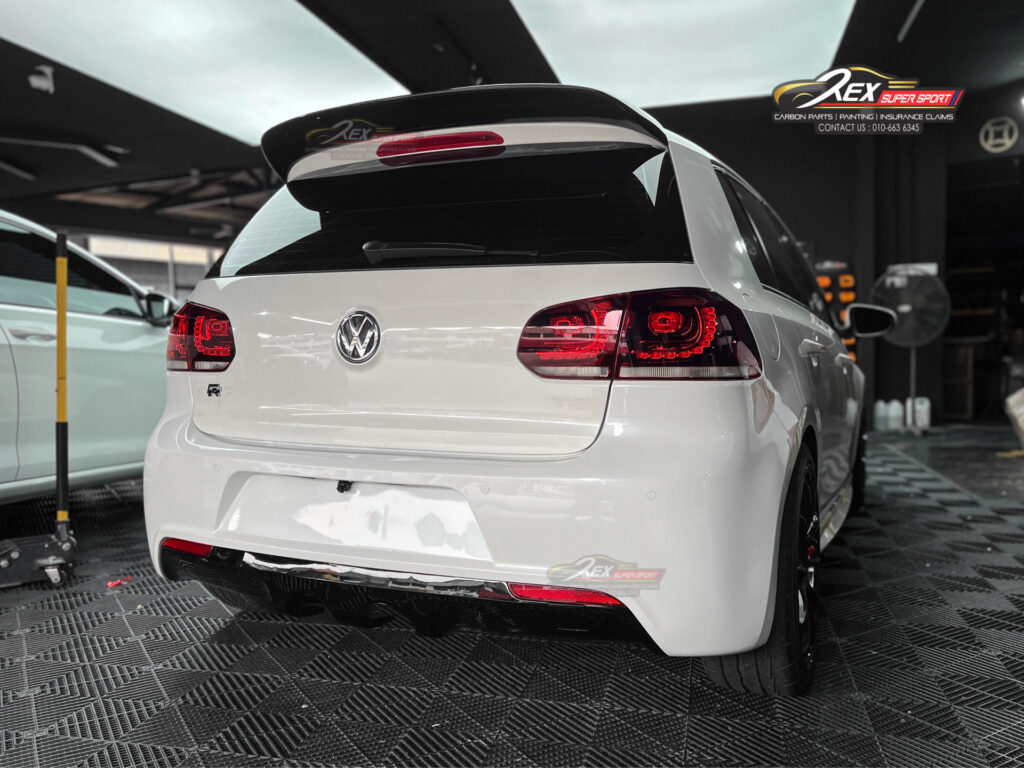 Golf MK6 R Bodykit Set Bumper - Rexsupersport - Specializes In ...