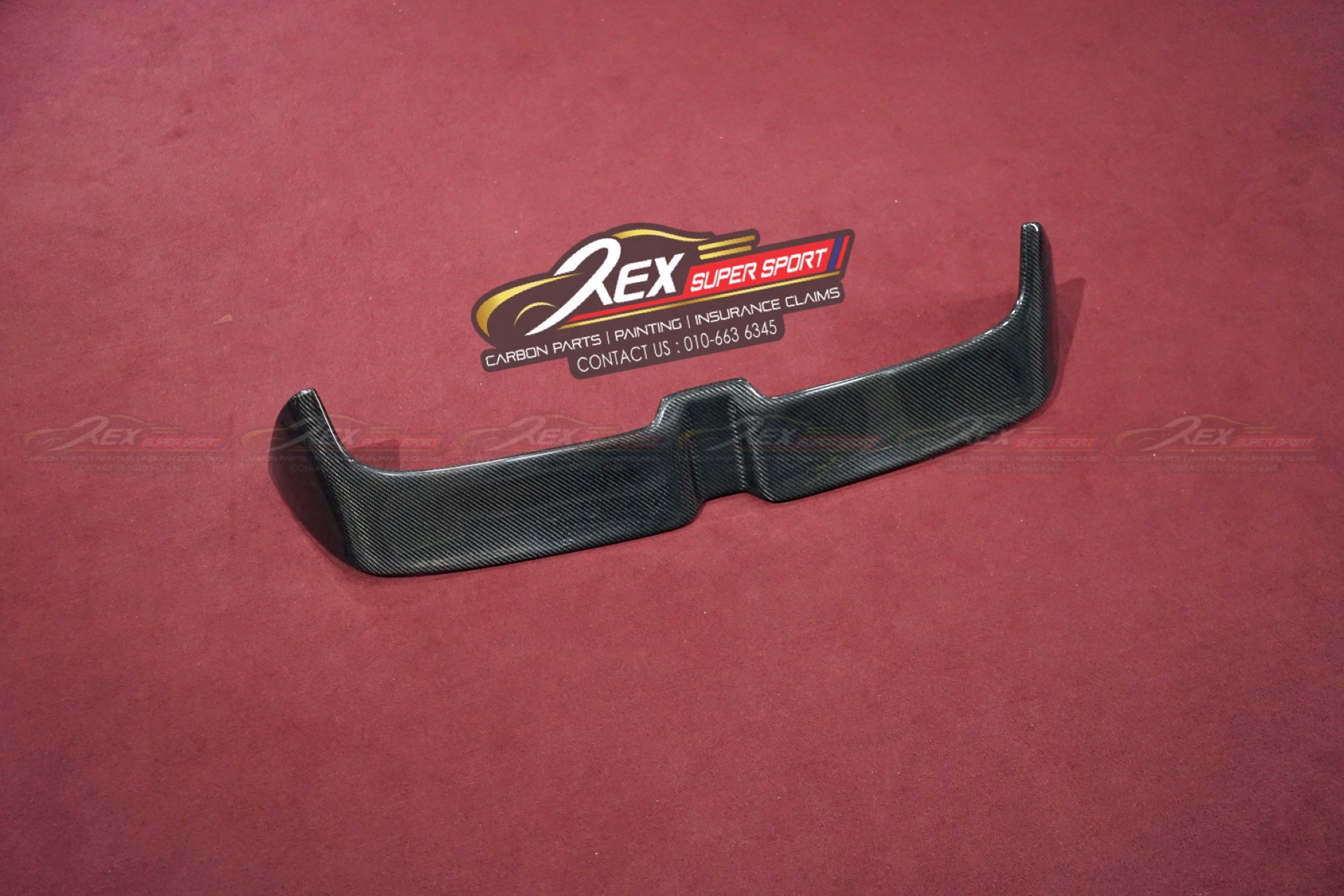 Golf MK7 / MK7.5 GTI R Spoiler Oettinger Carbon - Rexsupersport ...