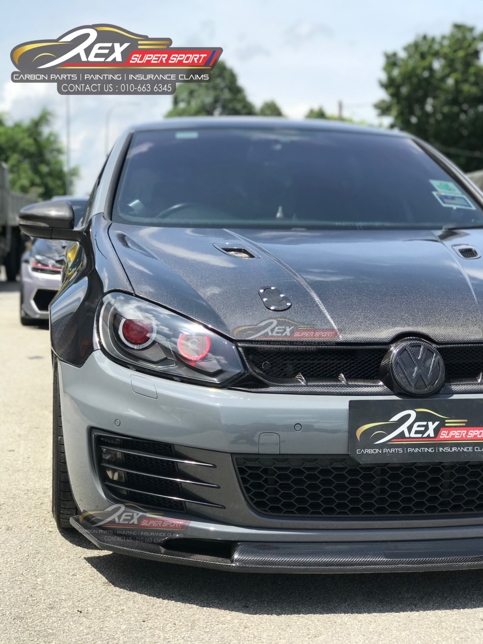 Golf Mk6 Fender Carbon Wide - Body | Rexsupersport - Specializes In ...