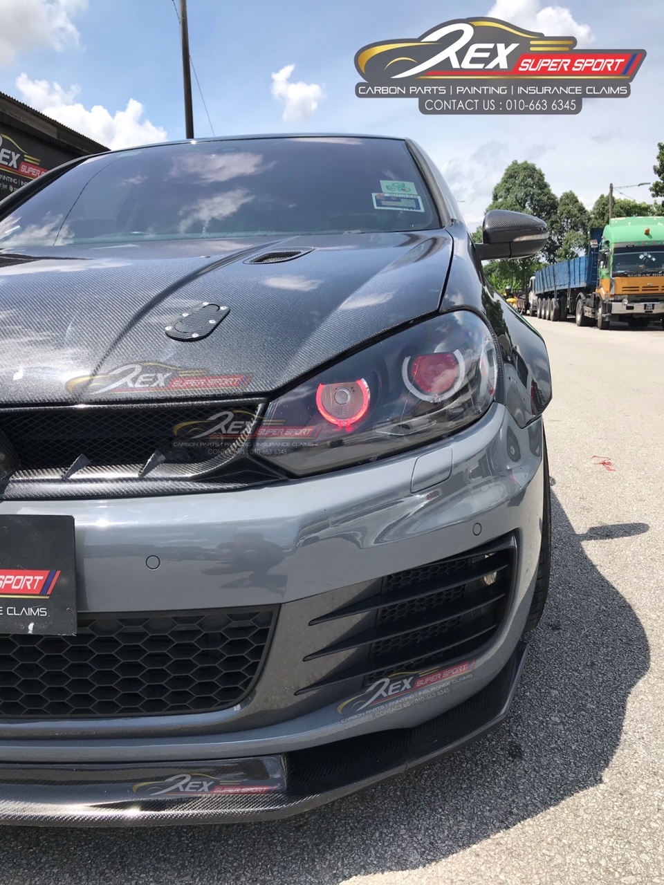 Golf Mk6 Fender Carbon Wide - Body | Rexsupersport - Specializes In ...