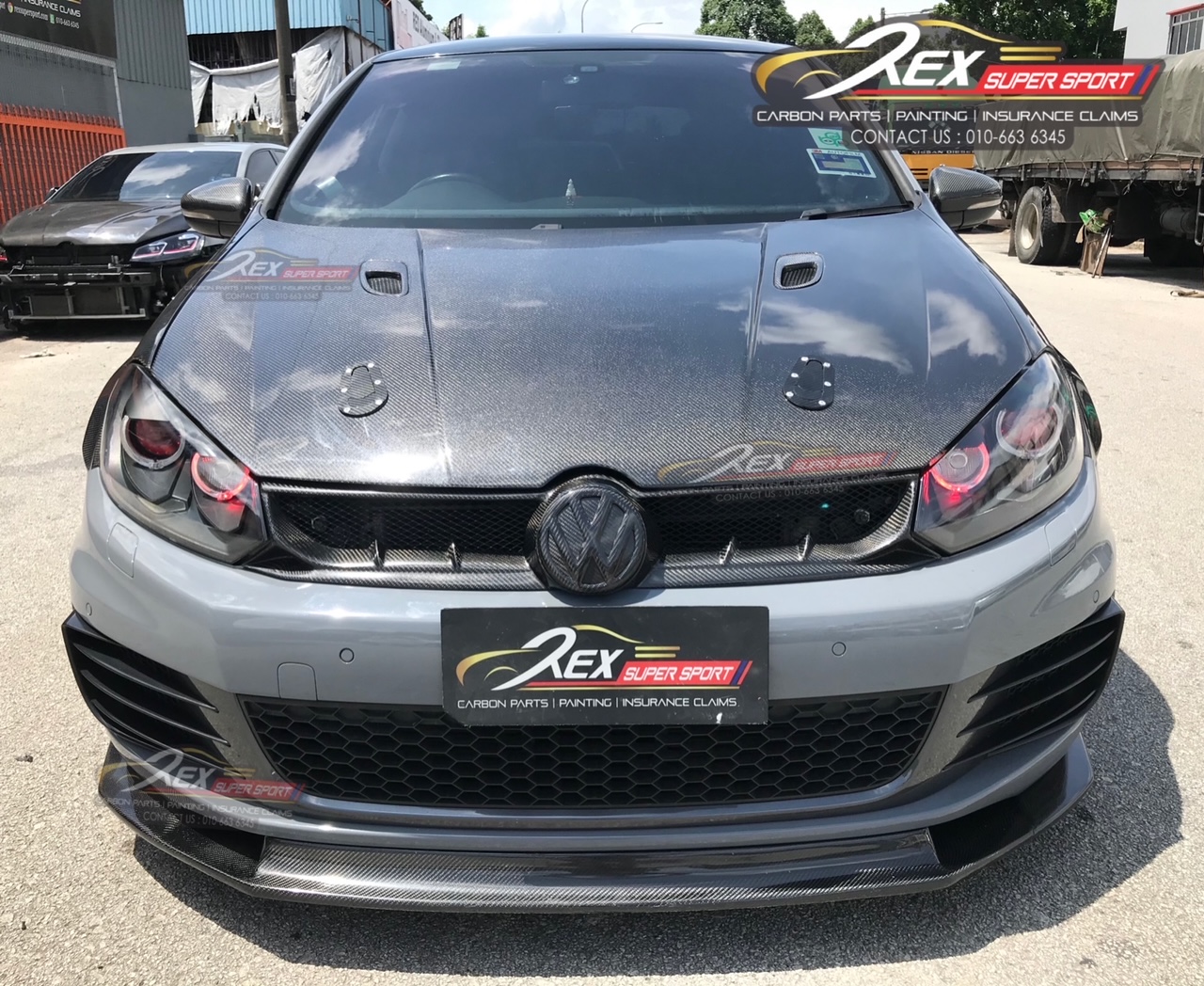 Golf Mk6 Fender Carbon Wide - Body | Rexsupersport - Specializes In ...