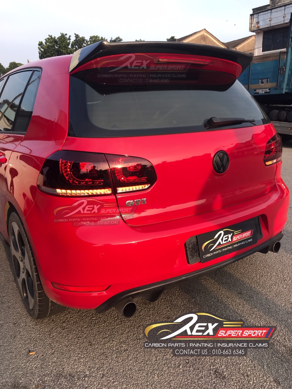 Golf Mk6 R Dynamic Led Rear Lamp | Rexsupersport - Specializes In ...
