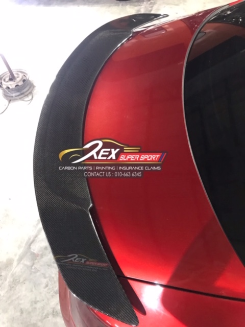 CLA W117 AMG Spoiler RT Carbon | Rexsupersport - Specializes In ...