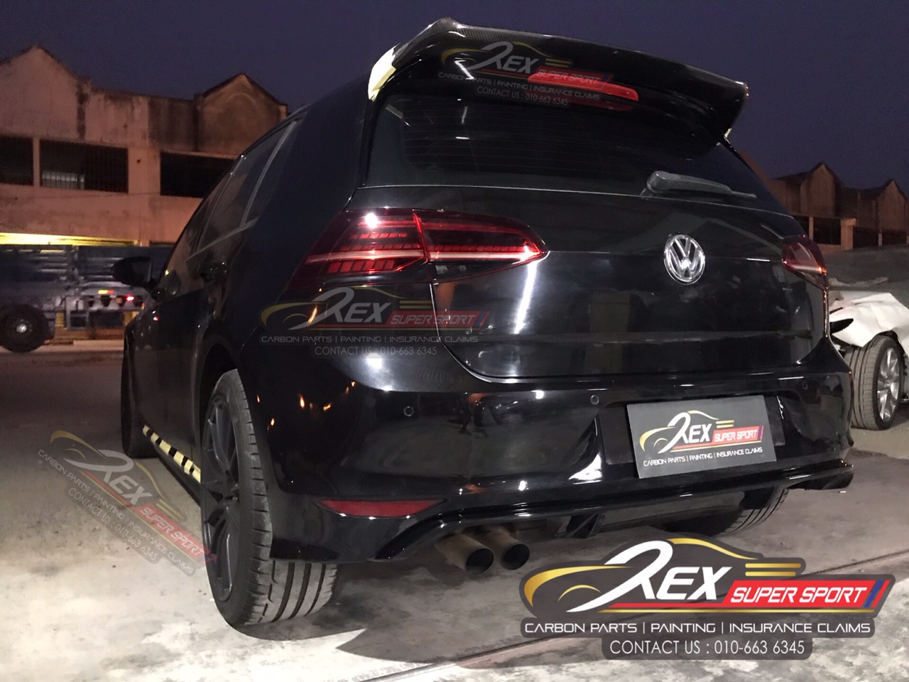 Golf Mk7 R Bodykit Set Bumper | Rexsupersport - Specializes In ...