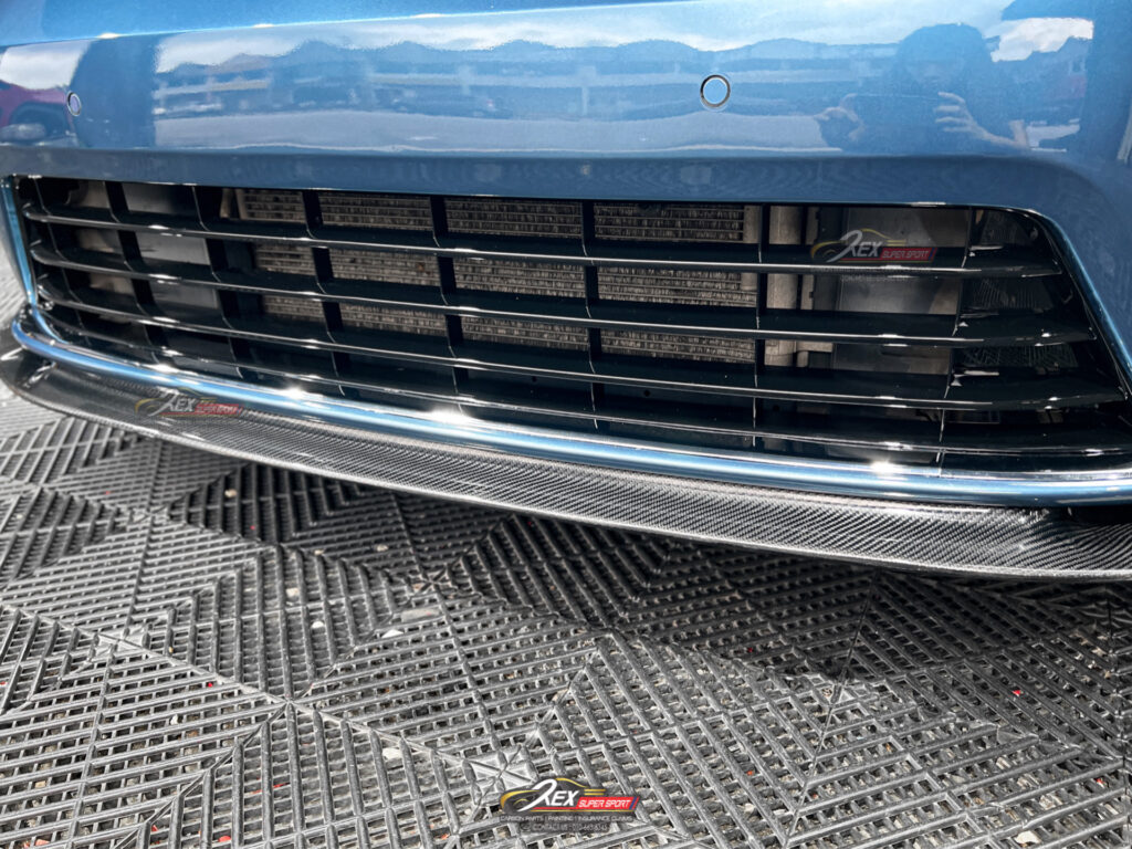 Golf MK7 R Front Lip Flat Carbon - Rexsupersport - Specializes In ...