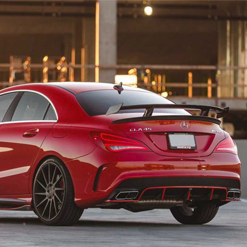 W117 CLA 180 200 250 45 AMG GT Rear Spoiler | Rexsupersport ...