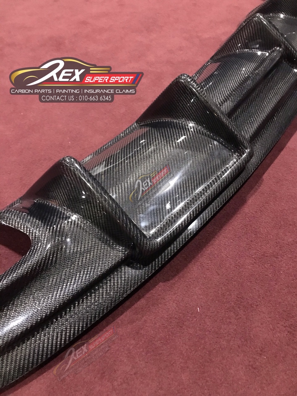 CLA W117 180 200 250 45 AMG Rear Diffuser FD | Rexsupersport ...