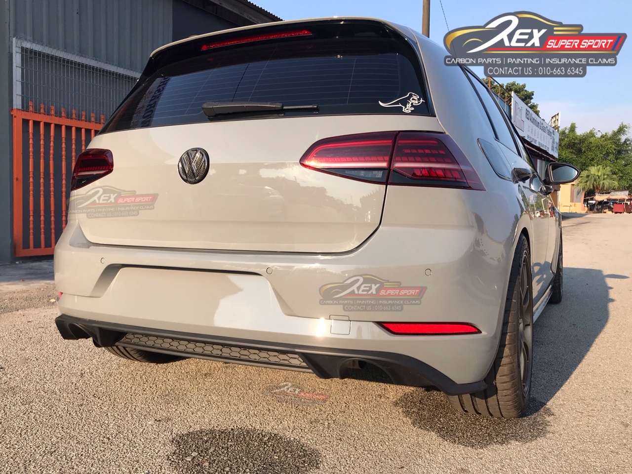 Golf MK7 Bodykit Set Upgrade To MK7.5 GTI Advance | Rexsupersport ...