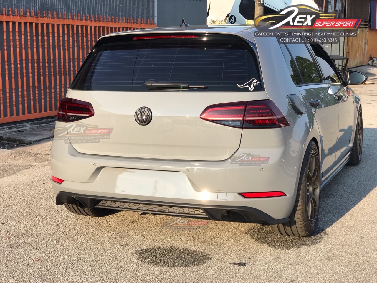Golf MK7 Bodykit Set Upgrade To MK7.5 GTI Advance | Rexsupersport ...