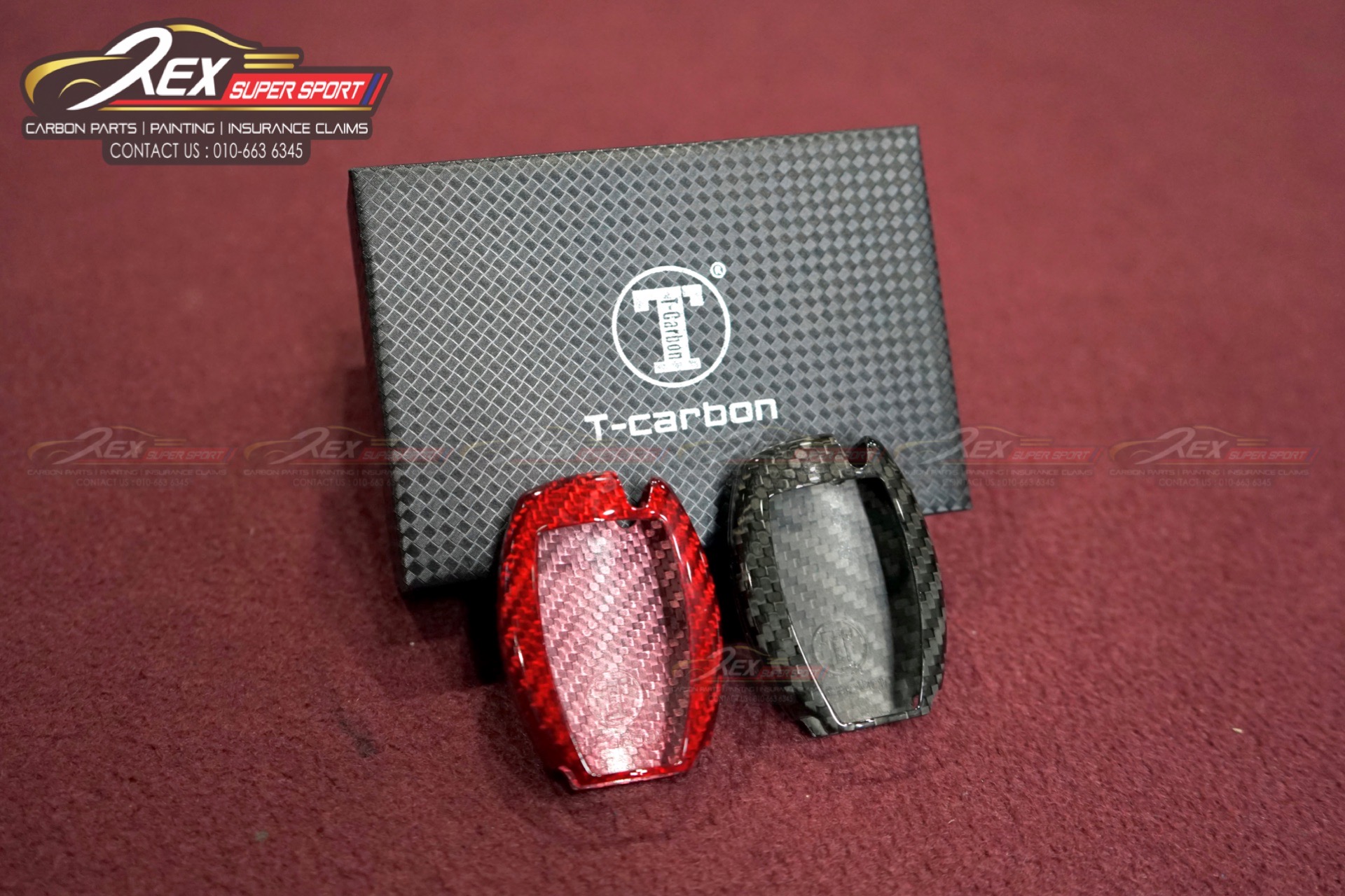 Old Mercedes All Models Carbon Fiber Key Cover - Rexsupersport ...