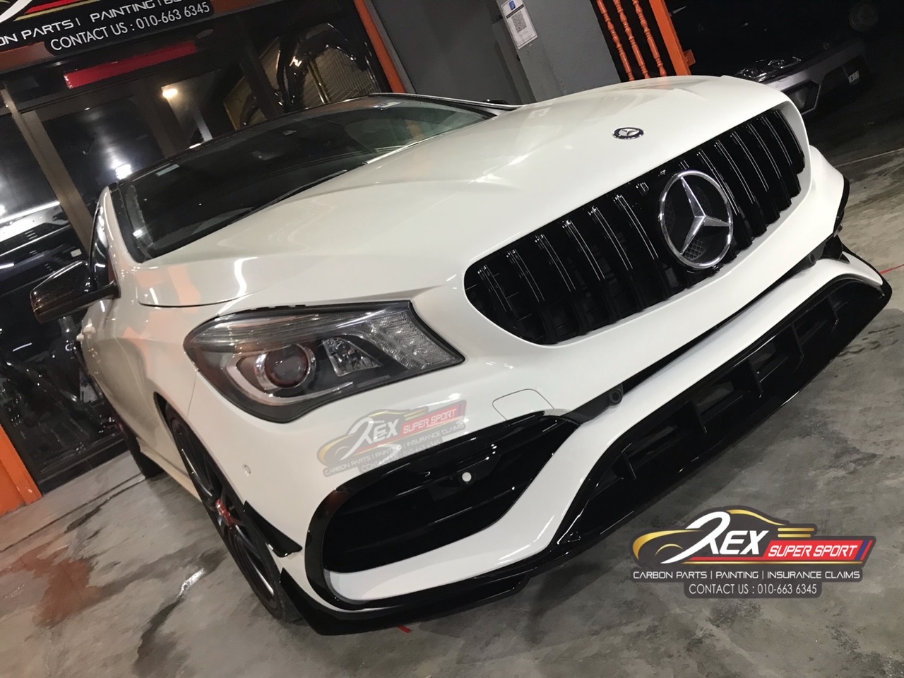 CLA W117 180 200 250 45 AMG Bodykit Facelift Set | Rexsupersport ...