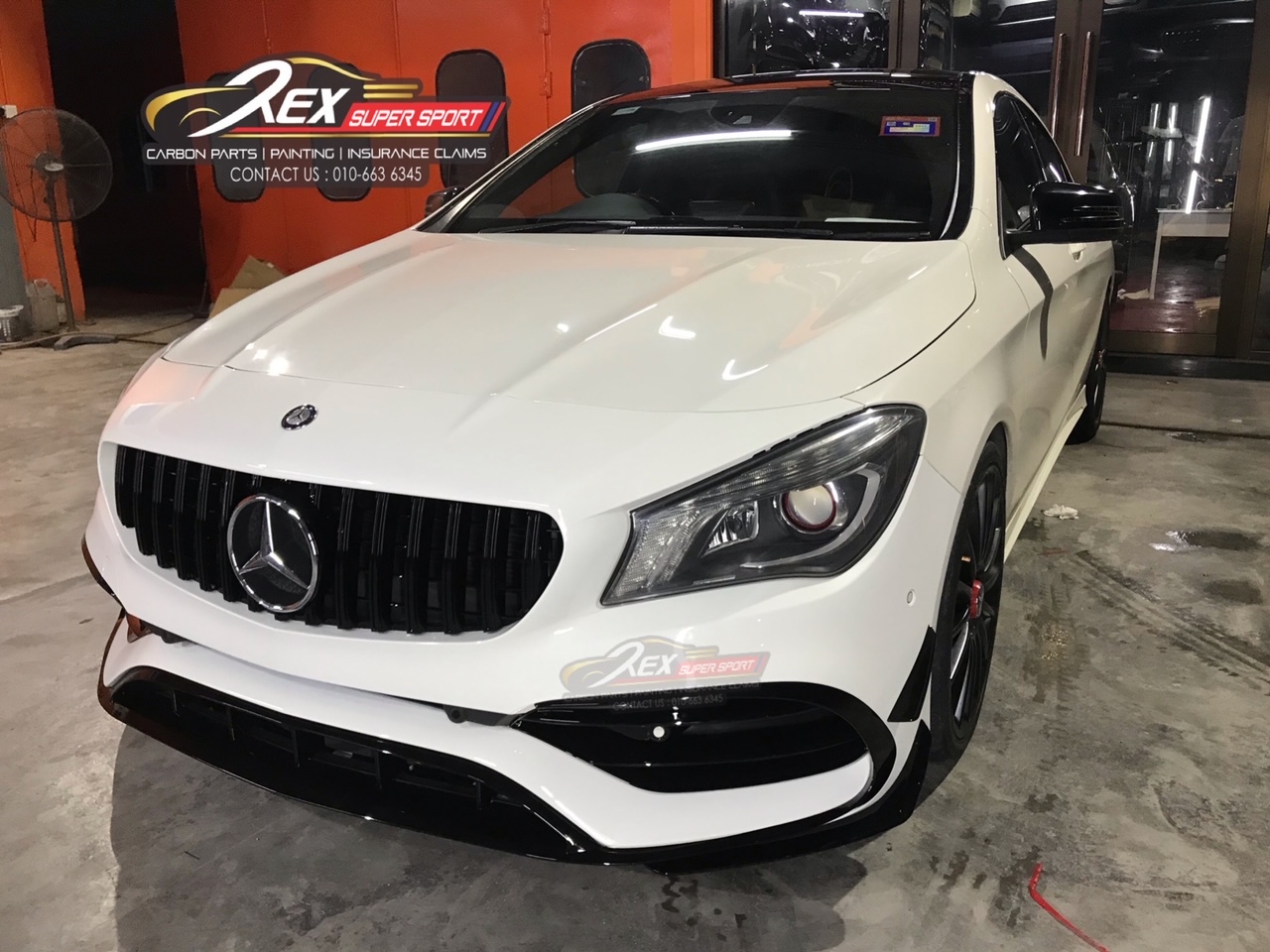 CLA W117 180 200 250 45 AMG Bodykit Facelift Set | Rexsupersport ...