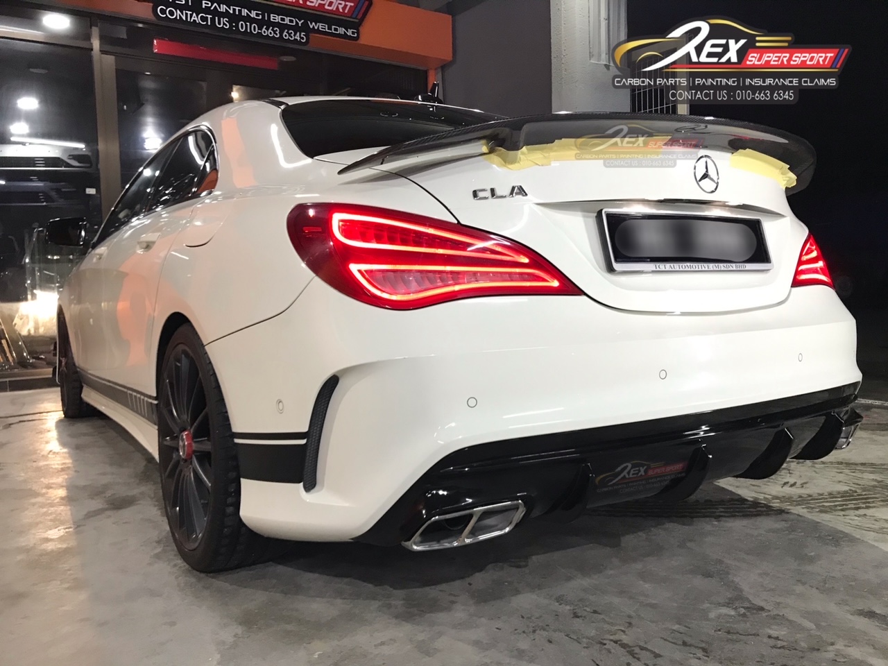 CLA W117 180 200 250 45 AMG Bodykit Facelift Set | Rexsupersport ...