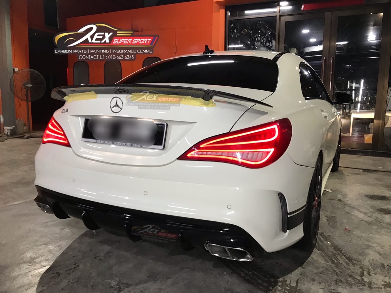 CLA W117 180 200 250 45 AMG Bodykit Facelift Set | Rexsupersport ...