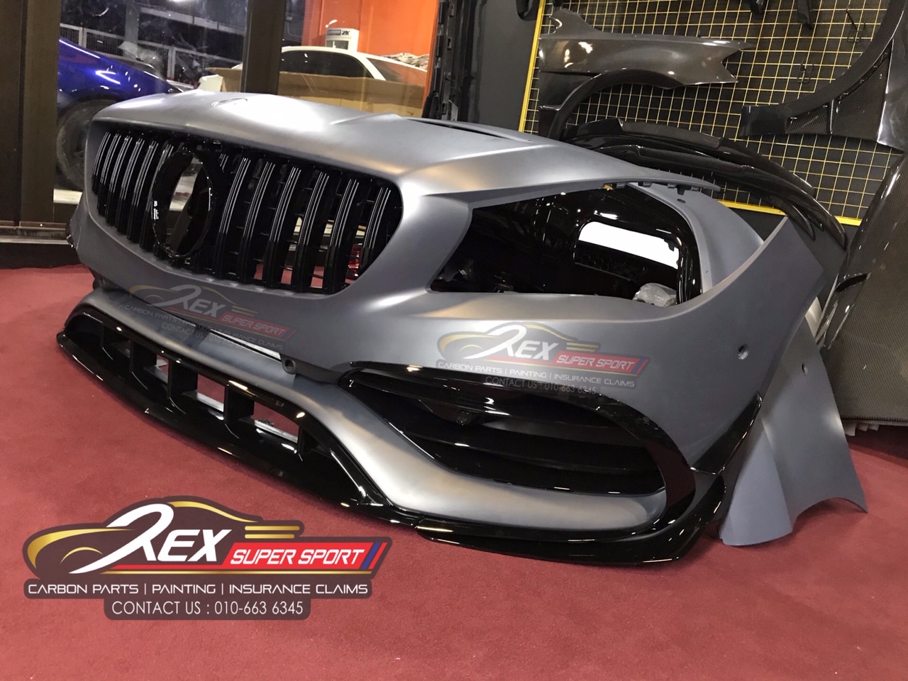 CLA W117 180 200 250 45 AMG Bodykit Facelift Set | Rexsupersport ...