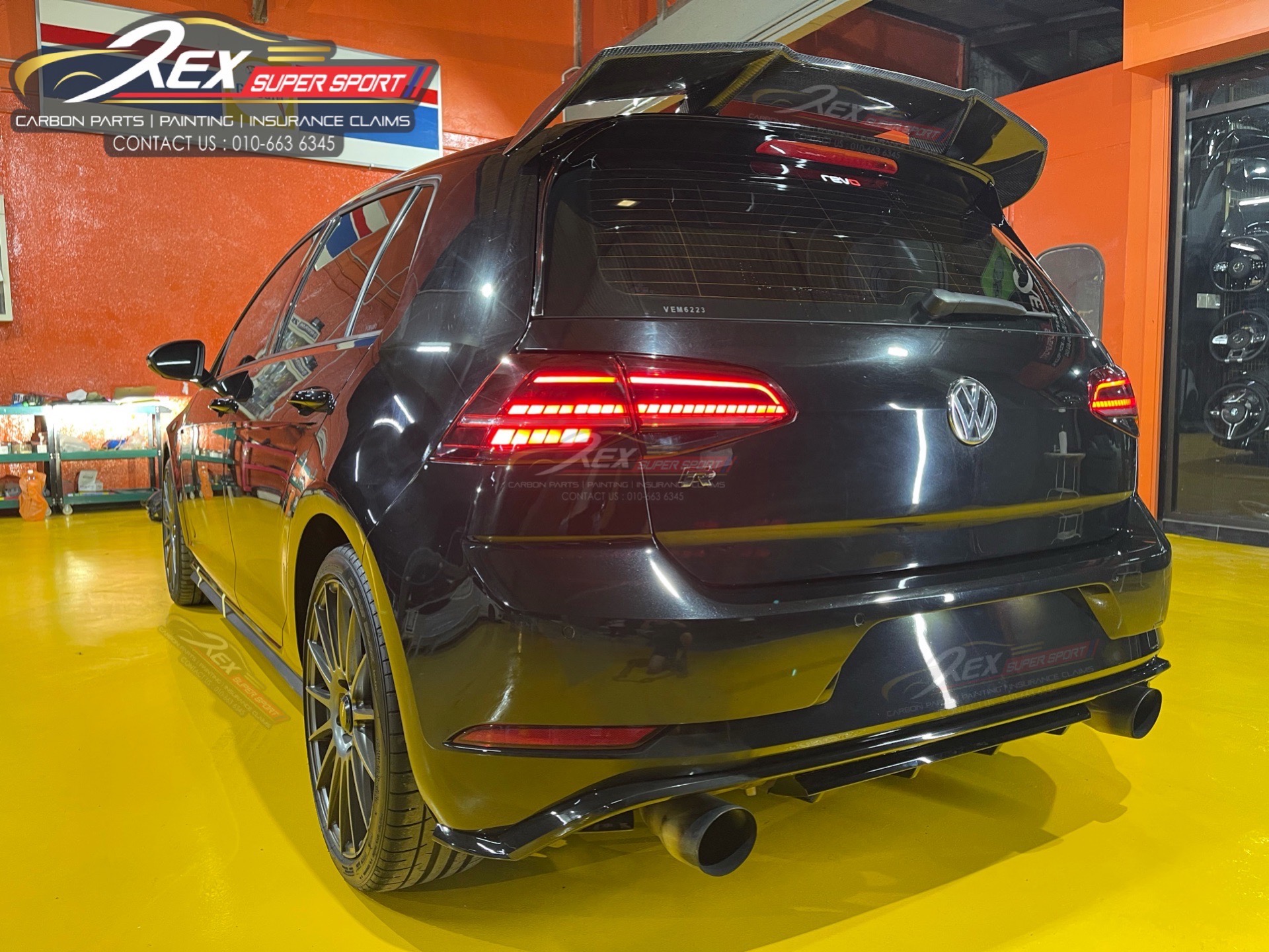 Golf MK7 / MK7.5 Dynamic LED Rear Lamp | Rexsupersport - Specializes In ...