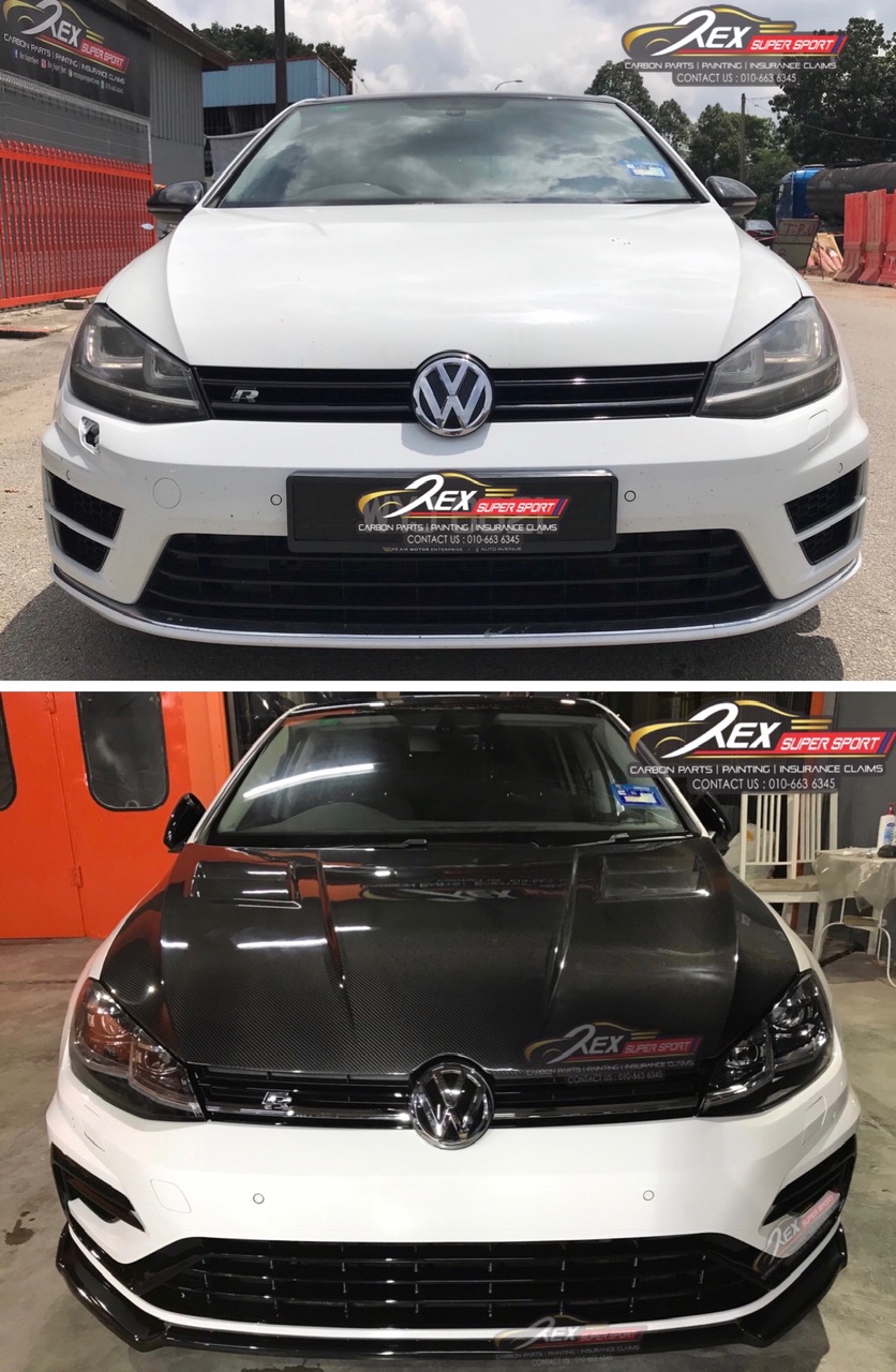 Golf MK7 Bodykit Set UpgradeTo MK7.5 R Advance Bumper | Rexsupersport ...