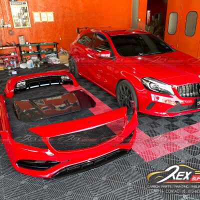 W176 - Rexsupersport - Specializes In Providing Carbon Fibre Parts and ...
