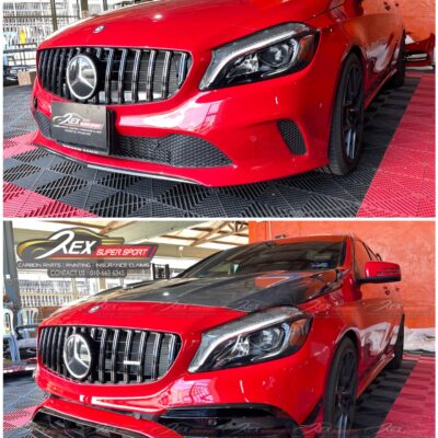 W176 - Rexsupersport - Specializes In Providing Carbon Fibre Parts and ...