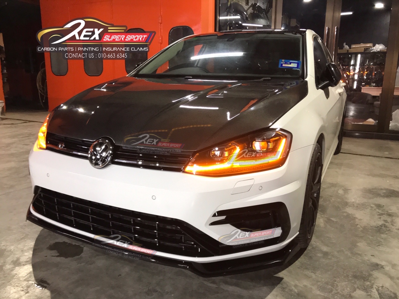 Golf MK7 Bodykit Set UpgradeTo MK7.5 R Advance Bumper | Rexsupersport ...