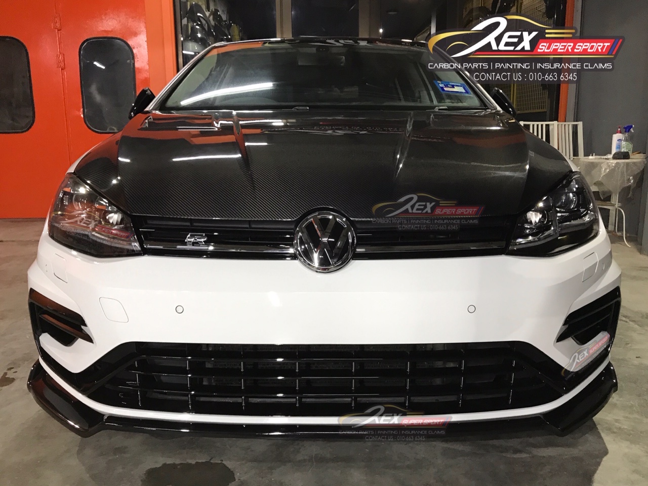 Golf MK7 Bodykit Set UpgradeTo MK7.5 R Advance Bumper | Rexsupersport ...