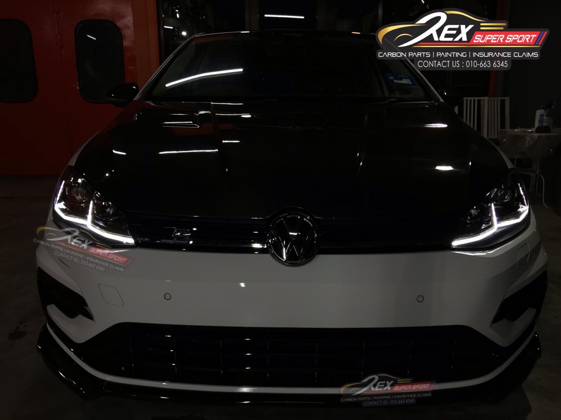 Golf MK7 Bodykit Set UpgradeTo MK7.5 R Advance Bumper | Rexsupersport ...