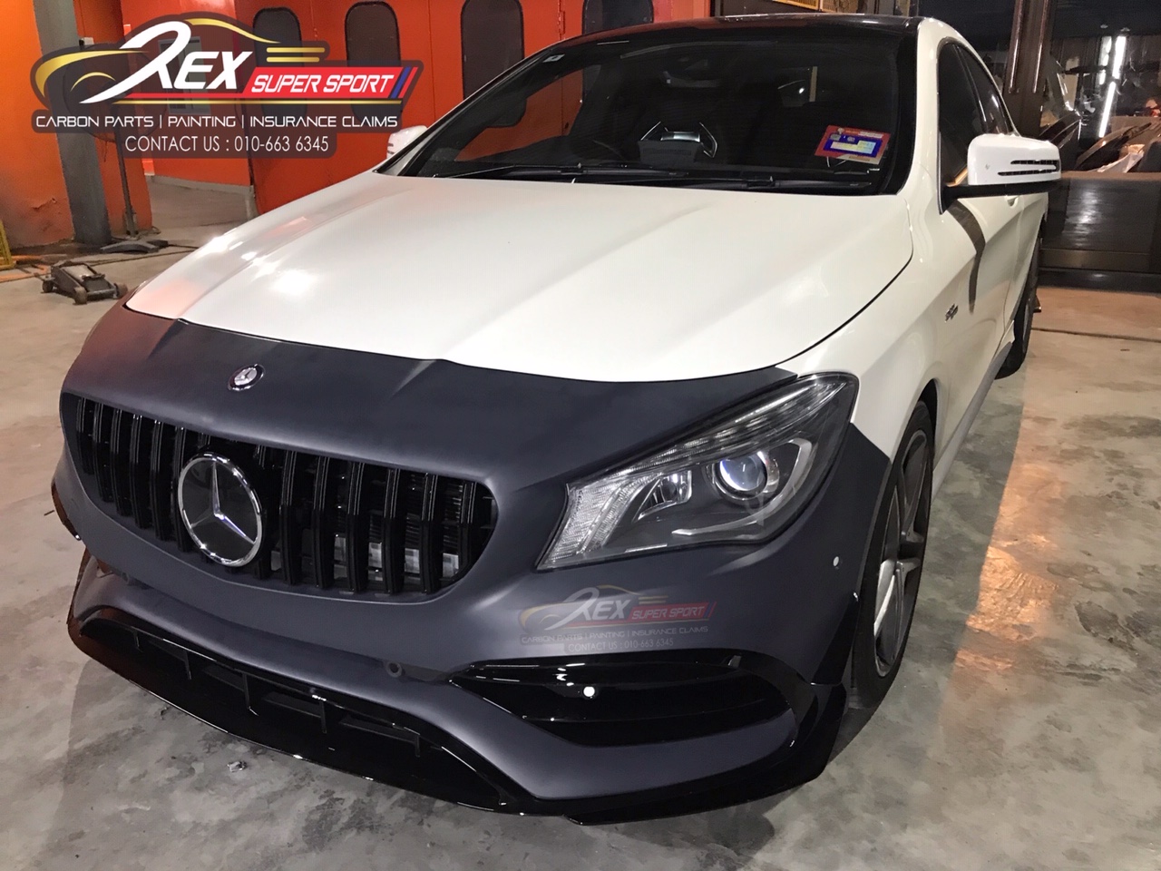 CLA W117 180 200 250 45 AMG Bodykit Facelift Set | Rexsupersport ...