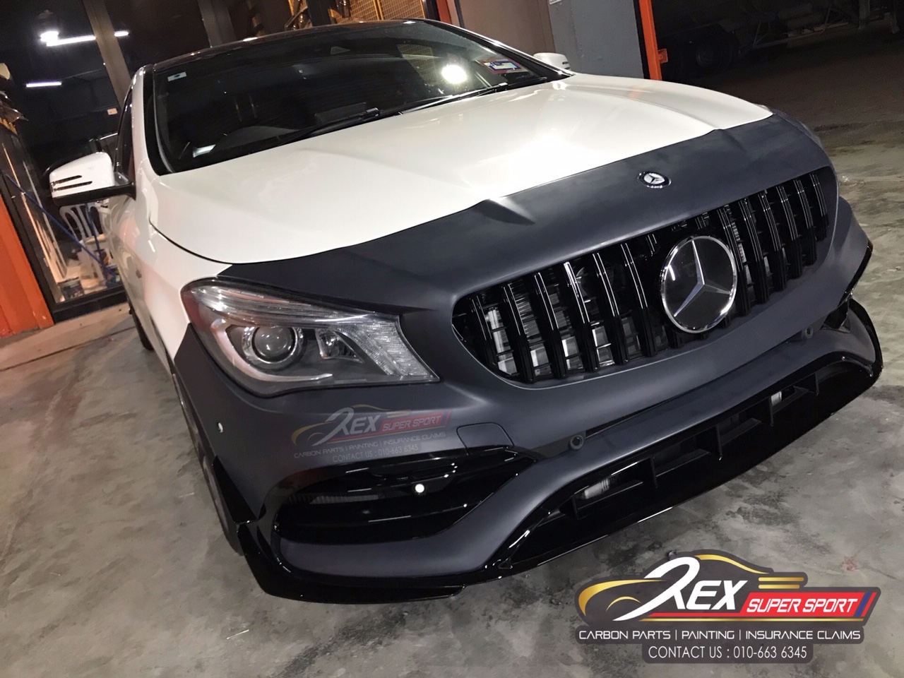CLA W117 180 200 250 45 AMG Bodykit Facelift Set | Rexsupersport ...