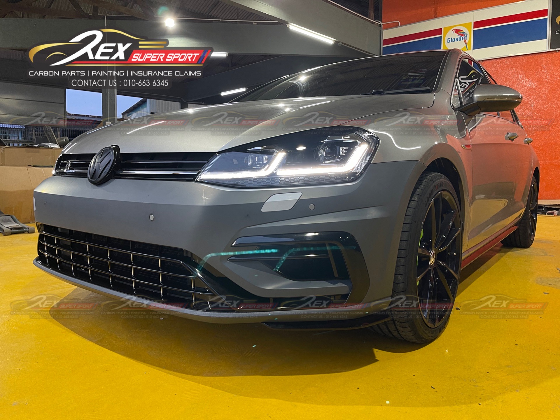 Golf MK7 Upgrade To MK7.5 R Advance Front Bumper | Rexsupersport ...