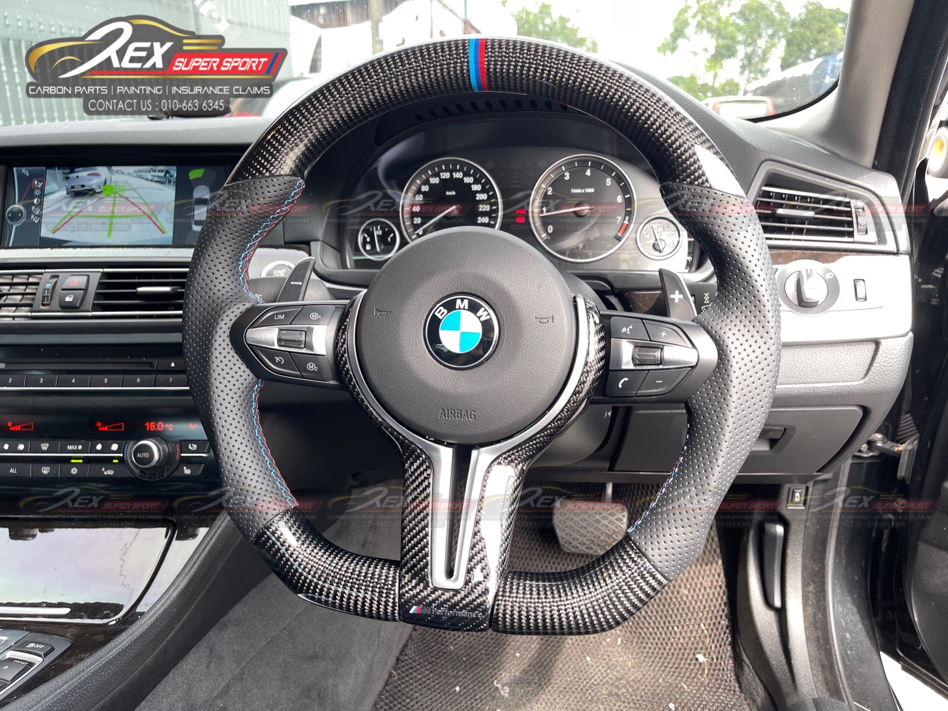 M Sport Carbon Fiber Steering - Rexsupersport - Specializes In ...