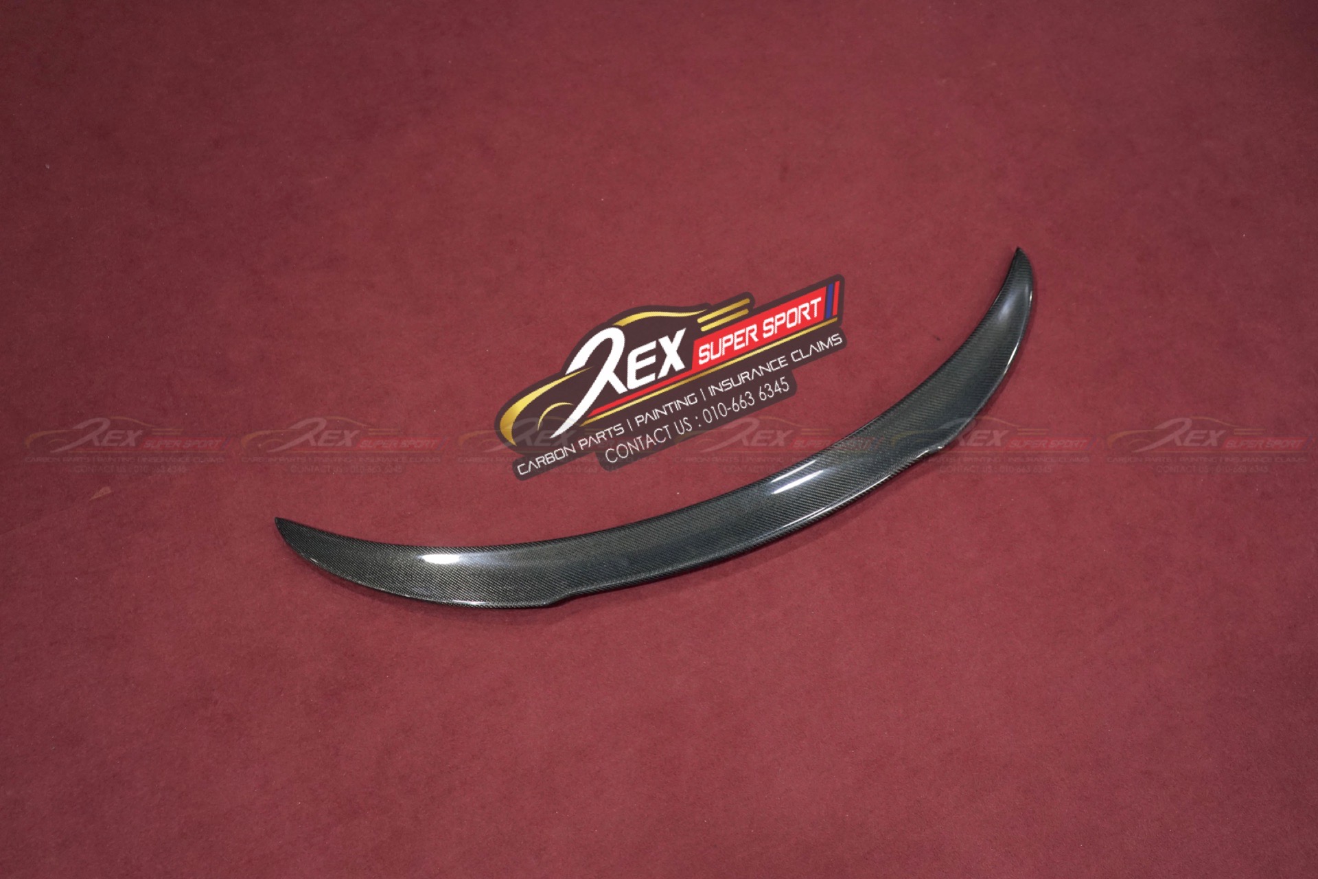CLA W117 180 200 250 45 AMG Spoiler FD Carbon - Rexsupersport ...