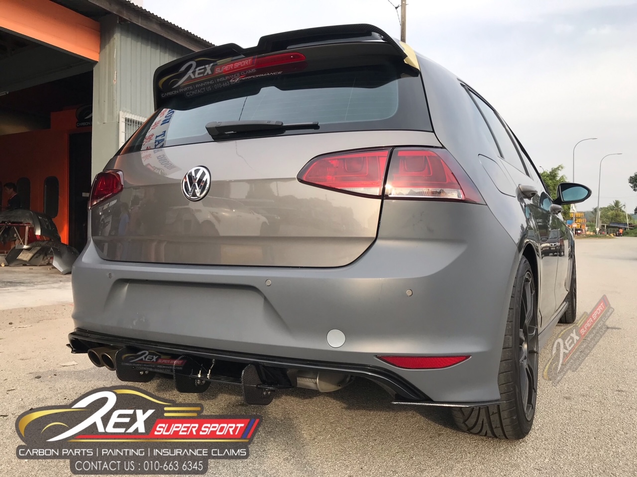 Golf MK7 / MK7.5 Spoiler TSI Oettinger | Rexsupersport - Specializes In ...