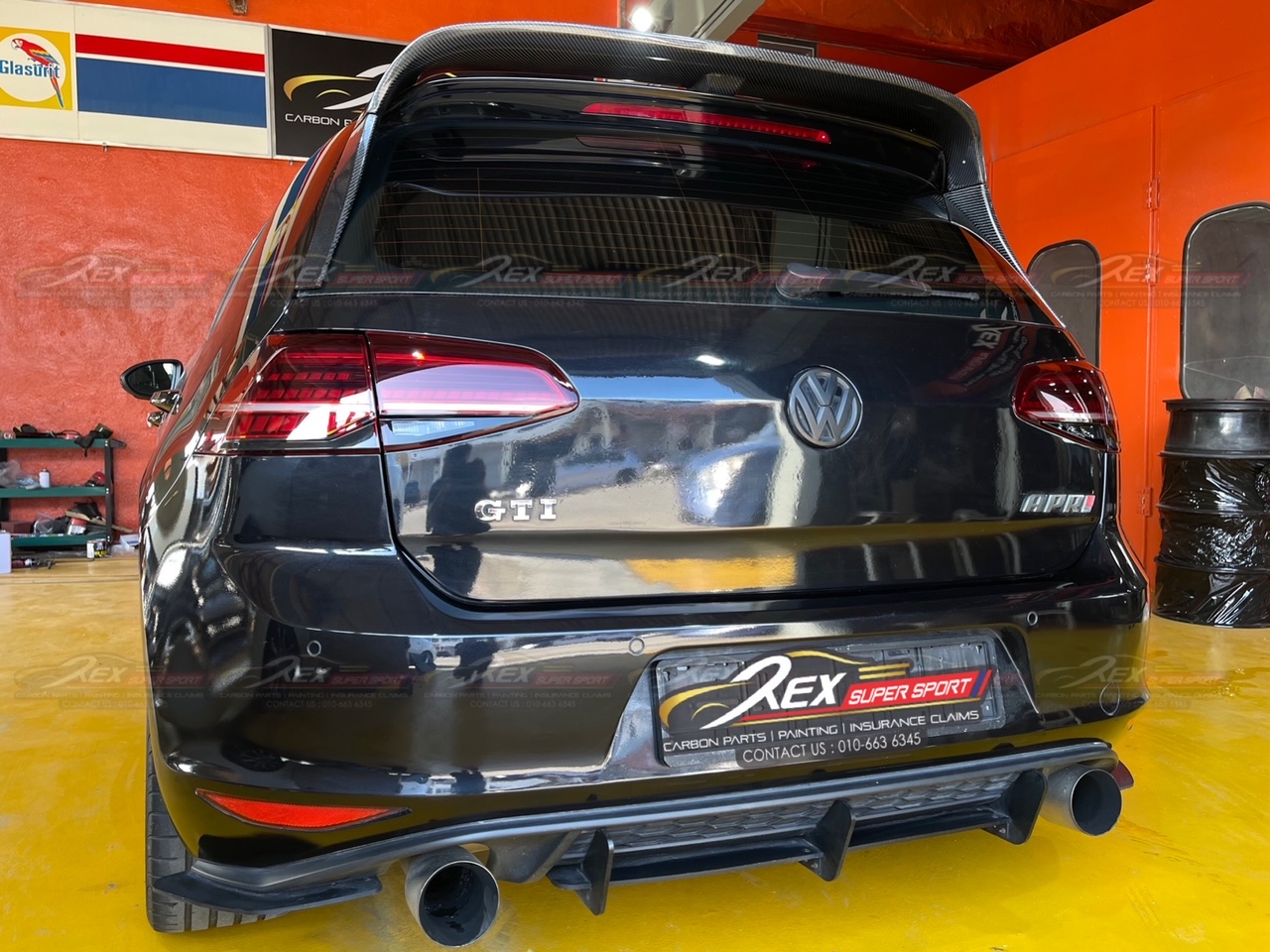 Golf MK7 / MK7.5 Spoiler GTI R Clubsport | Rexsupersport - Specializes ...