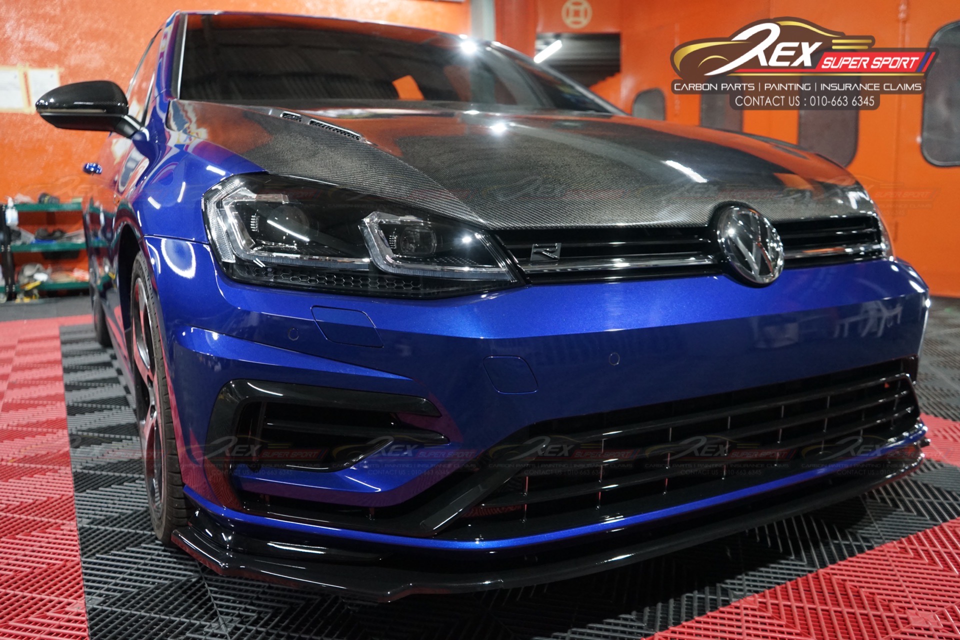 Golf MK7 Upgrade To MK7.5 R Advance Front Bumper | Rexsupersport ...