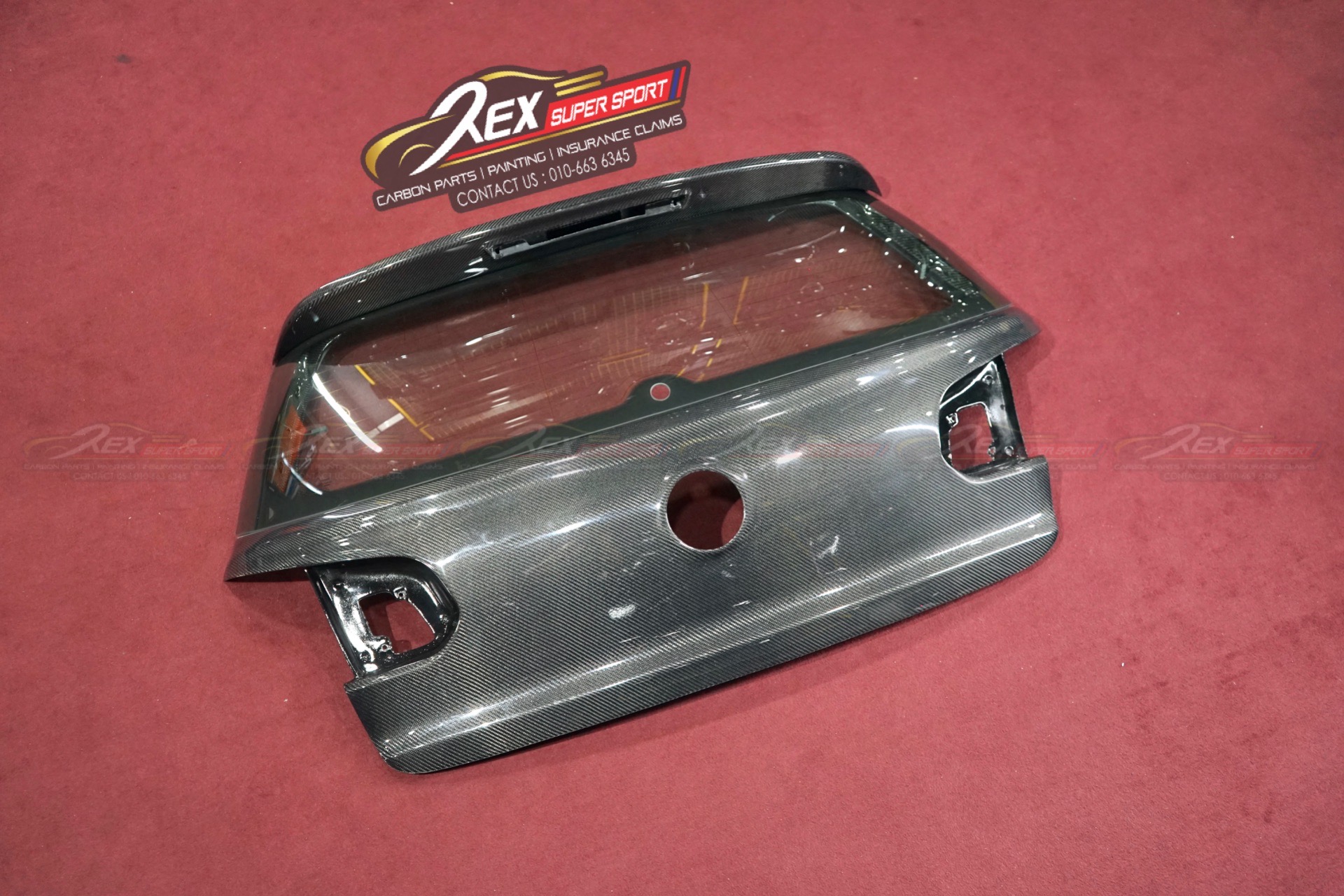 Golf Mk6 TSI GTI R Rear Trunk Bonnet Carbon - Rexsupersport ...