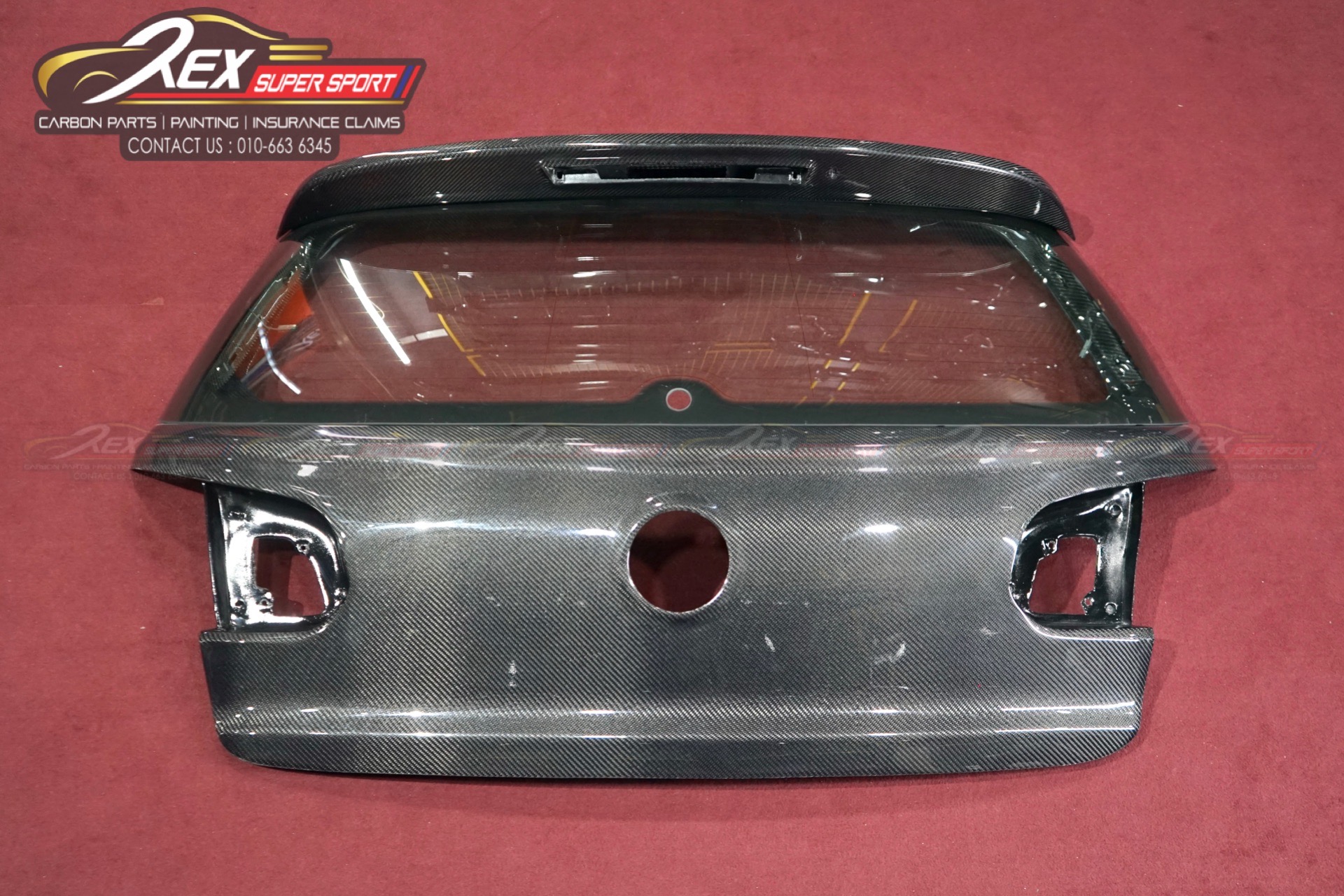 Golf Mk6 TSI GTI R Rear Trunk Boot Bonnet Carbon | Rexsupersport ...