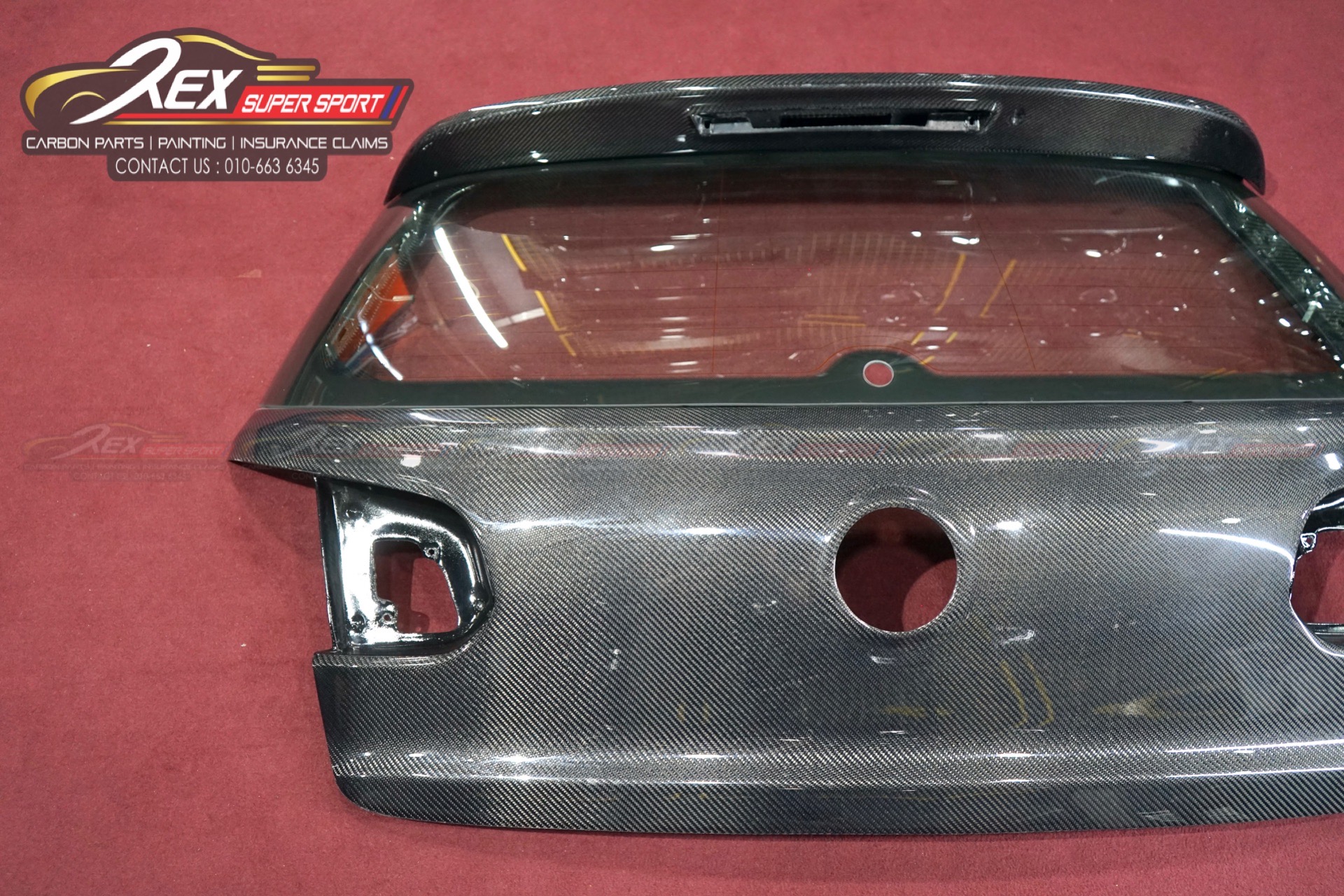 Golf Mk6 TSI GTI R Rear Trunk Boot Bonnet Carbon | Rexsupersport ...