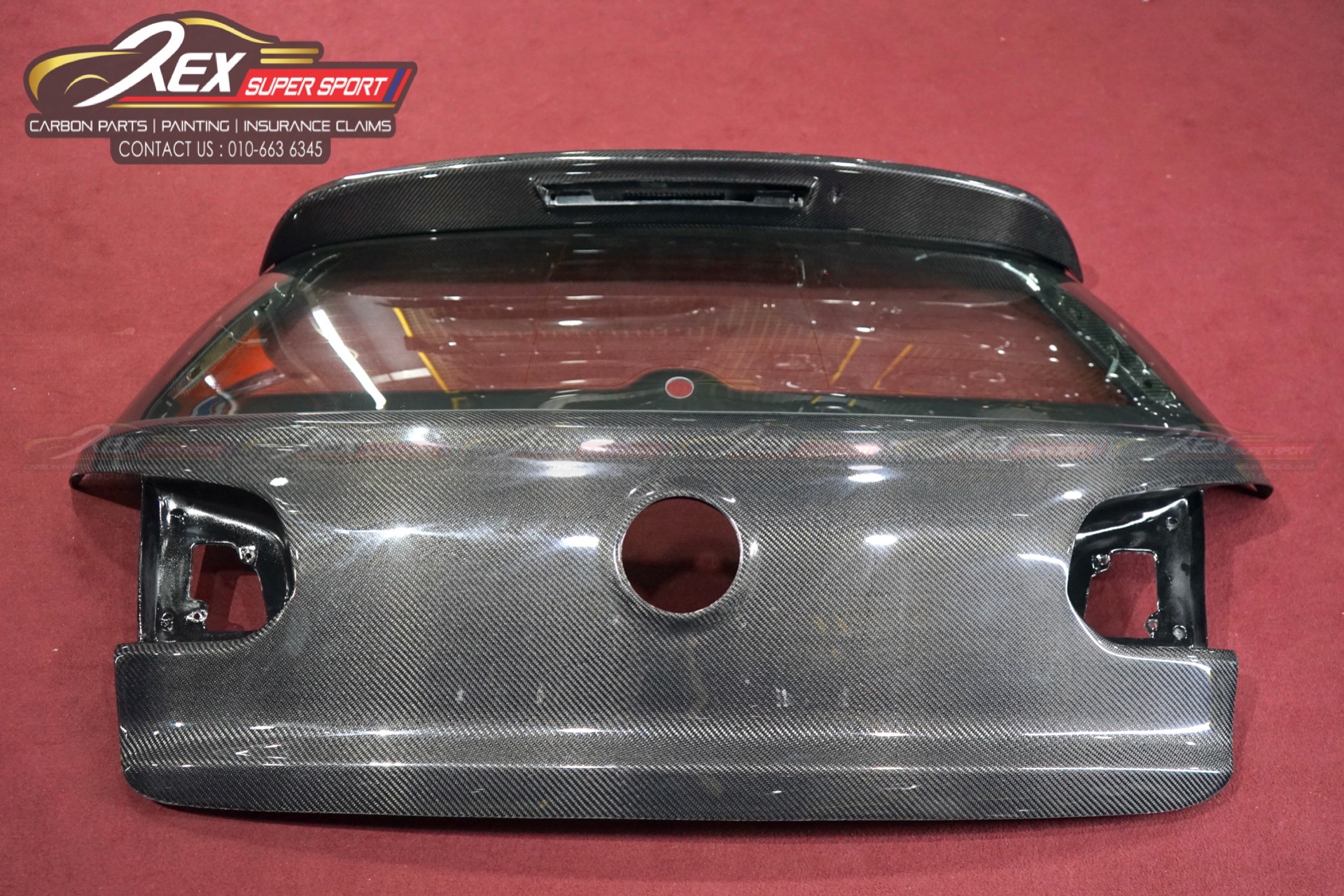 Golf Mk6 TSI GTI R Rear Trunk Boot Bonnet Carbon | Rexsupersport ...