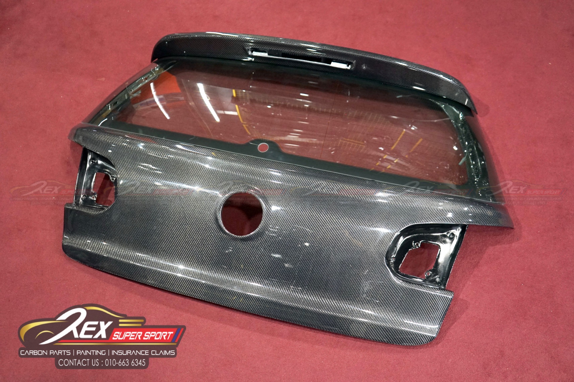 Golf Mk6 TSI GTI R Rear Trunk Boot Bonnet Carbon | Rexsupersport ...