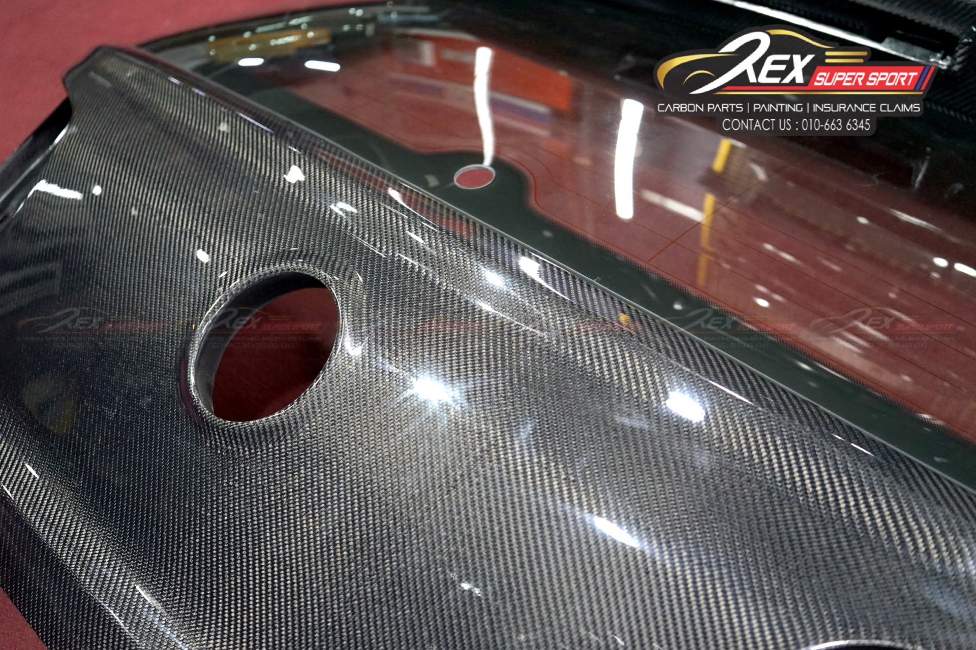 Golf Mk6 TSI GTI R Rear Trunk Boot Bonnet Carbon | Rexsupersport ...