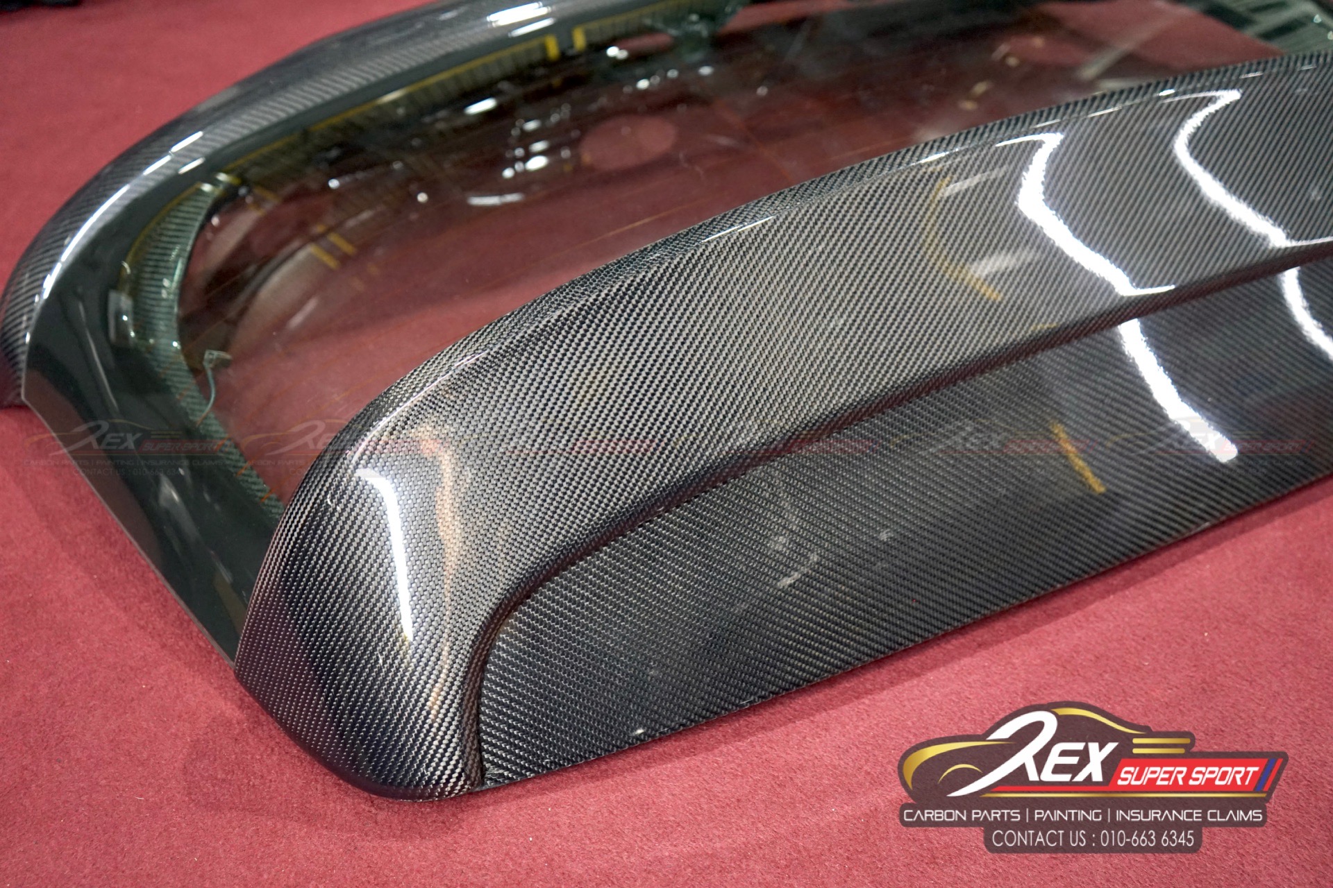 Golf Mk6 TSI GTI R Rear Trunk Boot Bonnet Carbon | Rexsupersport ...