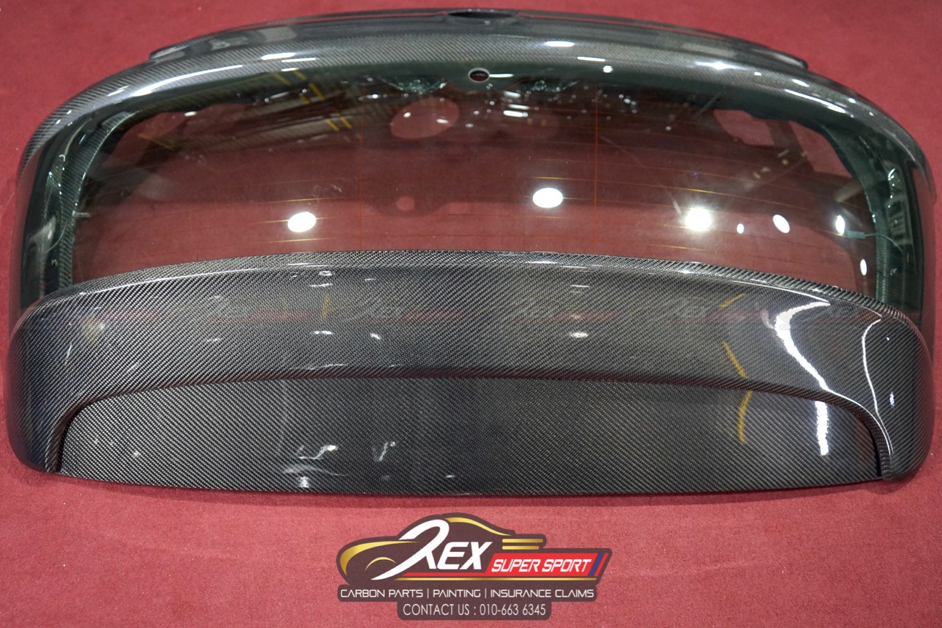 Golf Mk6 TSI GTI R Rear Trunk Boot Bonnet Carbon | Rexsupersport ...