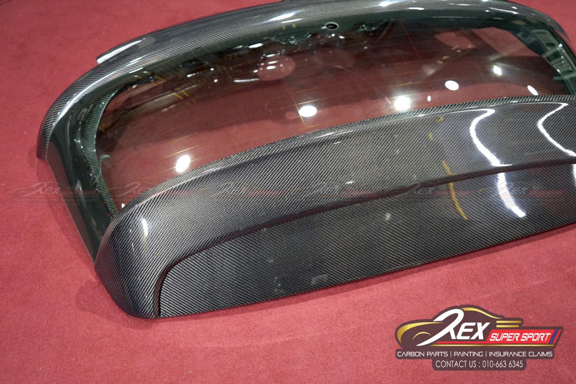 Golf Mk6 TSI GTI R Rear Trunk Boot Bonnet Carbon | Rexsupersport ...