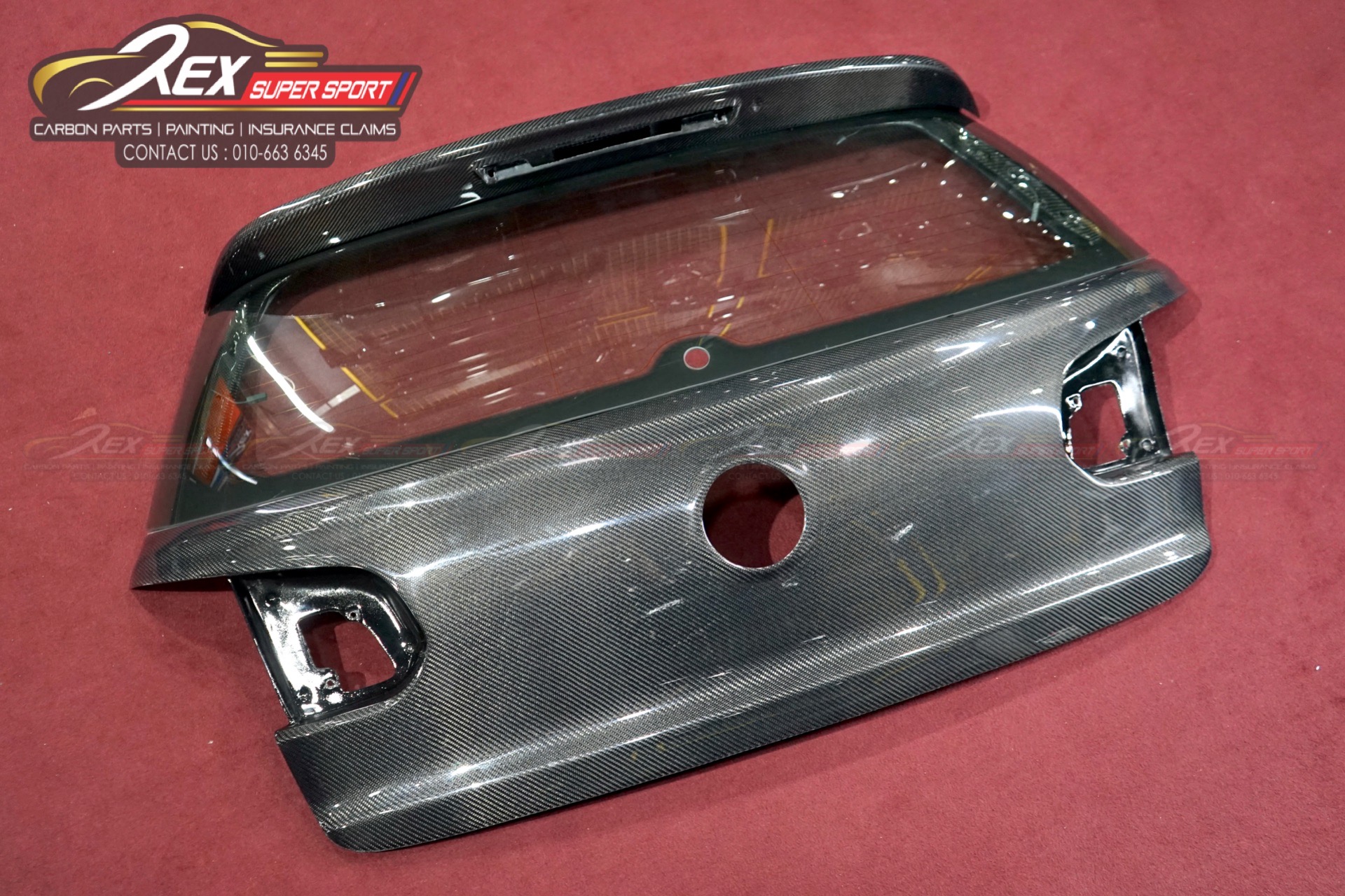 Golf Mk6 TSI GTI R Rear Trunk Boot Bonnet Carbon | Rexsupersport ...