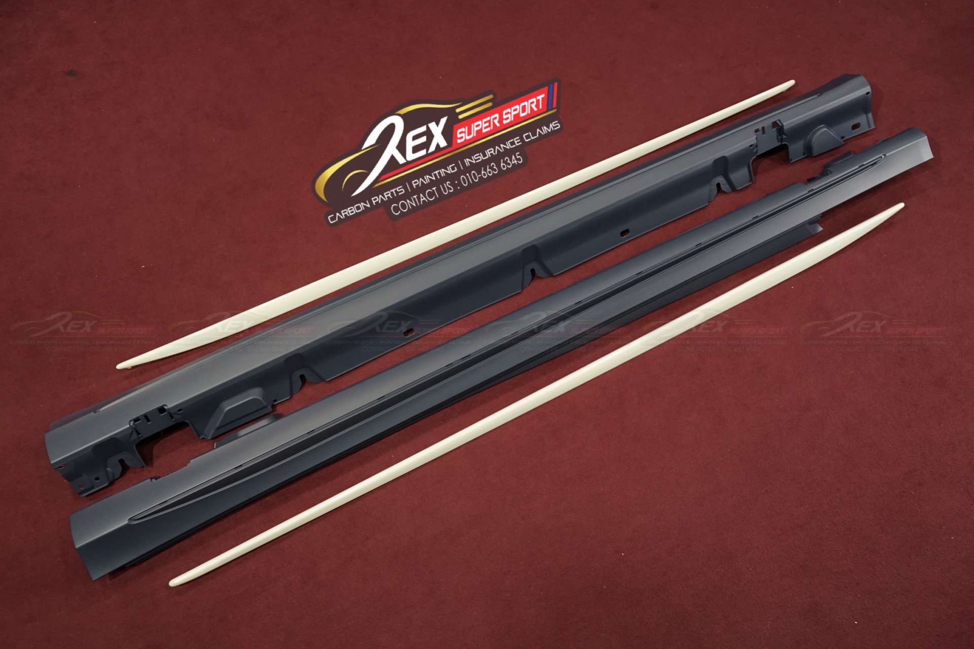 C-CLASS W205 C200 C250 C300 C43 C63 AMG Side Skirt OEM - Rexsupersport ...